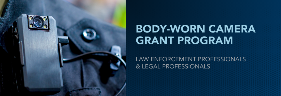 Camera Funding | SCDPS